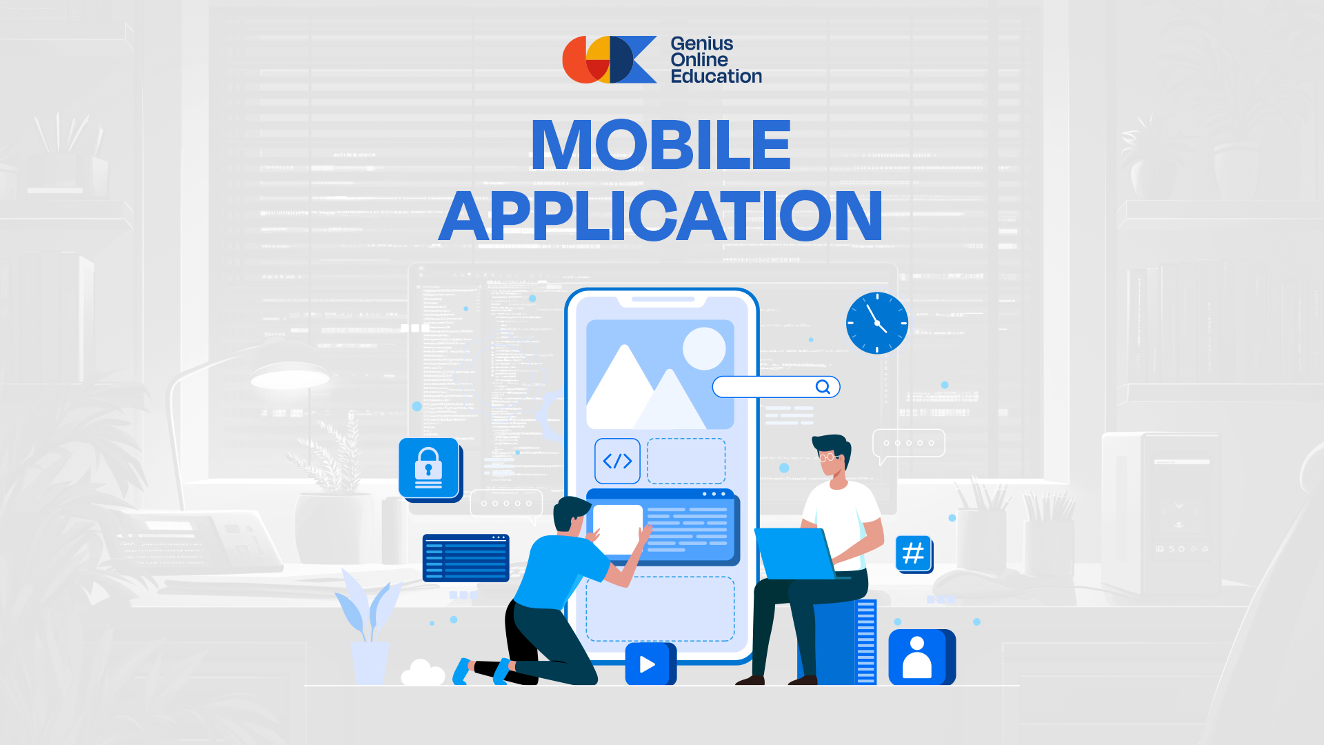mobile application course - genius
